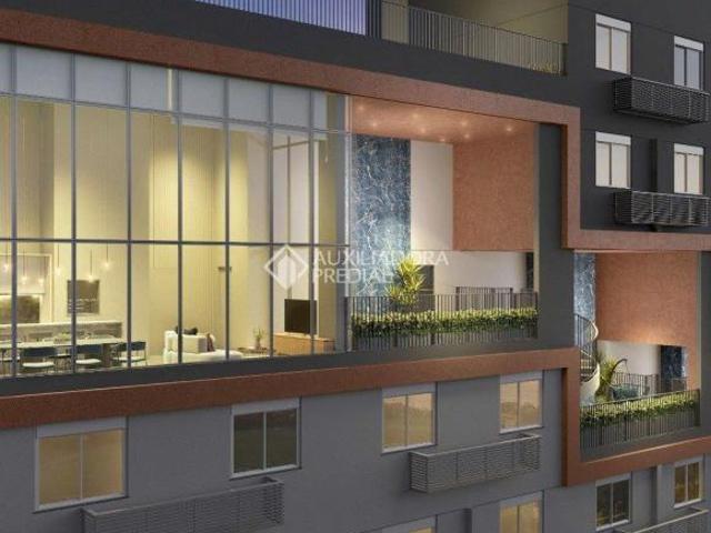 Studio no Vista Praia de Belas, próximo da orla do Guaíba em Porto Alegre