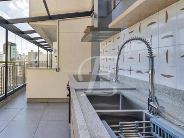 Studio na Cobertura | Santa Cecília | 70 m² | 1 quarto | 1 Vaga
