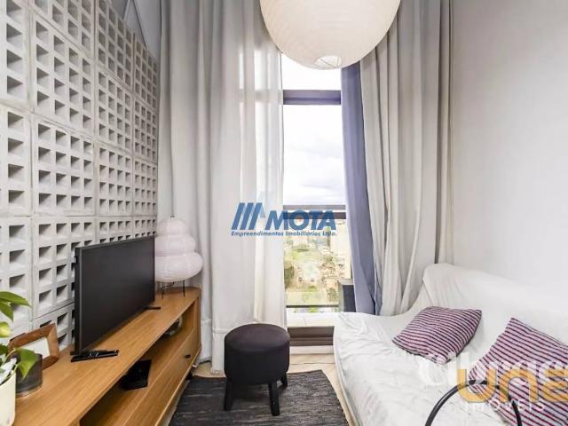 Studio na Bárbara Cvintal Mossunguê Curitiba PR, aluguel por R$ 2.500