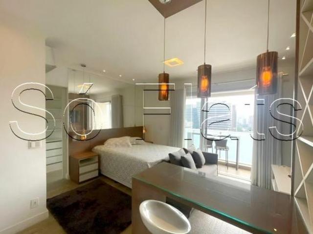 Studio na Berrini com vista e lazer completo próximo a principais vias e shoppings