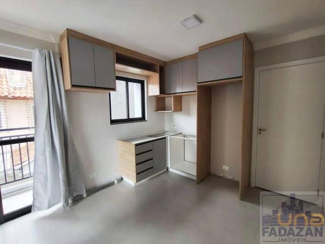 Studio na Irineu Lissa Capão da Imbuia Curitiba PR, aluguel por R$ 1.800