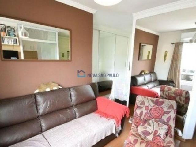 Studio na Saúde 34m²| 1 vaga