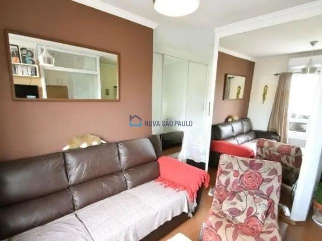Studio na Saúde 34m²| 1 vaga