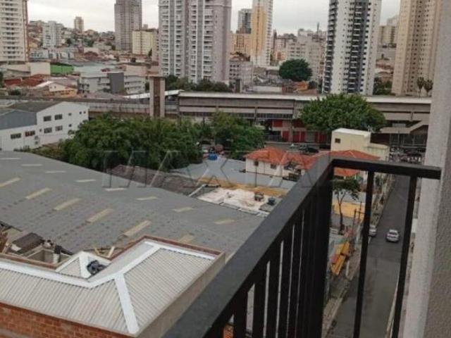 Studio na Parada Inglesa totalmente mobiliado venda ou locação com sacada, ar condicionado elevador