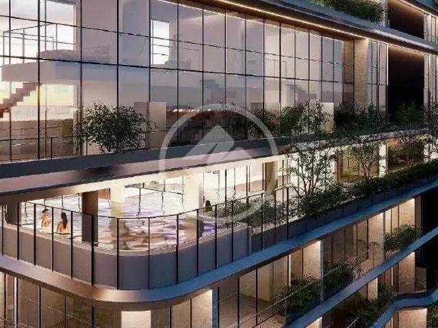 Studio na planta | 25 m² | LEGACY TOWER | Água Verde