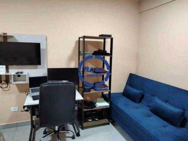 Studio na Quadra da Praia no Gonzaga | A Poucos Passos dos Shoppings | Excelente para Morar ou Inves