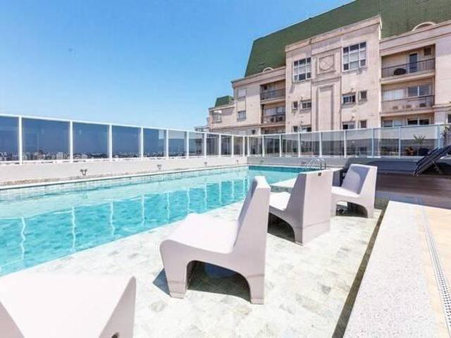 Studio na Vila Clementino, 27 m², andar alto