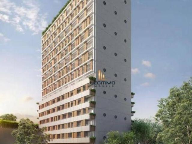 Studio à Venda na Vila Madalena, 1 Dormitório, Lazer Completo, 250m da Estação Vila Madalena do Metr