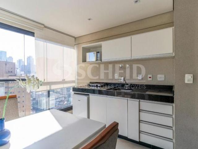 Studio na Vila Mariana á Venda com 33m², 1 quarto, 1 vaga