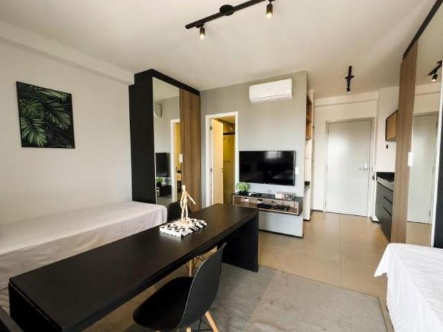 Studio na Vila Mariana com 33m²