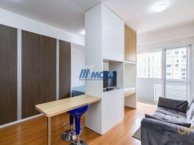 Studio na Visconde de Guarapuava Centro Curitiba PR, aluguel por R$ 2.150