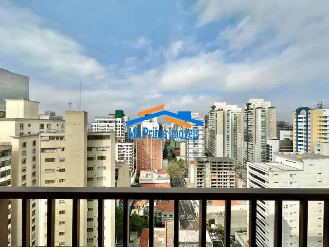 Studio NIK Paulista 21,73m² Rua Augusta ideal p/ INVESTIDORES!