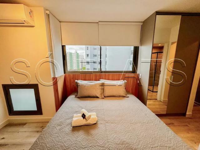 Studio Nik Perdizes, apto disponível para locação com 22m² e 01 dormitório