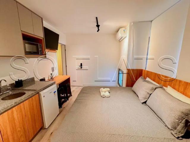 Studio Nik Perdizes, disponível para locação com 22m² e 01 dormitório