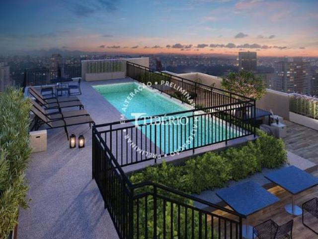 apto studio NR 26 m² sacada Pinheiros São Paulo