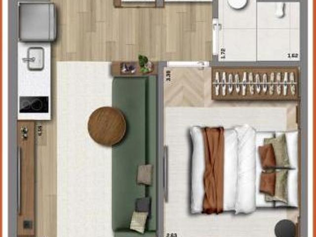 studio NR com lazer completo perto do metrô Butantã !oportunidade !