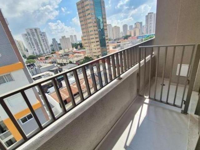 Studio NR à venda Tatuapé 1 quarto c/varanda, lazer completo 350 m Metrô Tatuapé Airbnb ou moradia