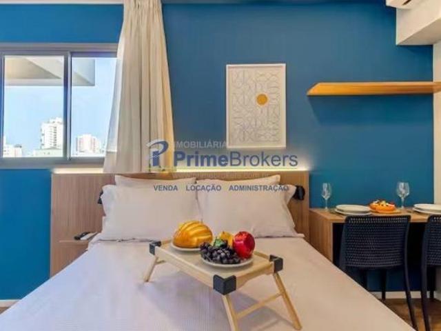 Studio NR Não residencial à venda no Paraíso com 27 m², 1 dormitório, 1 banheiro