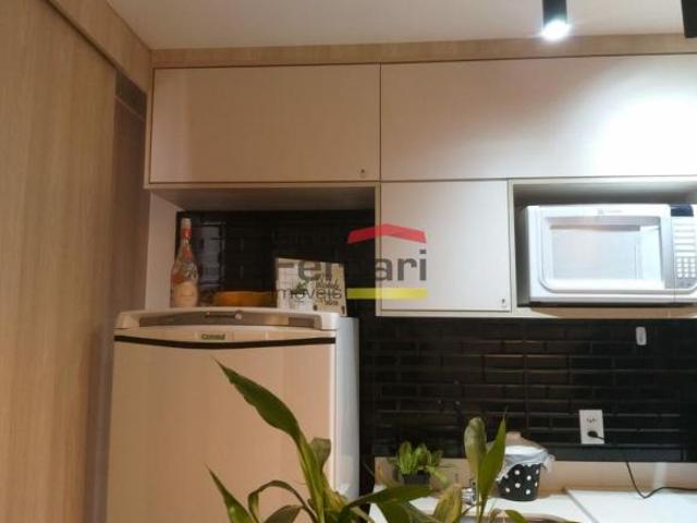 STÚDIO SANTANA 25 M2 1 DORM. 1 VAGA. 500 M DO METRÔ