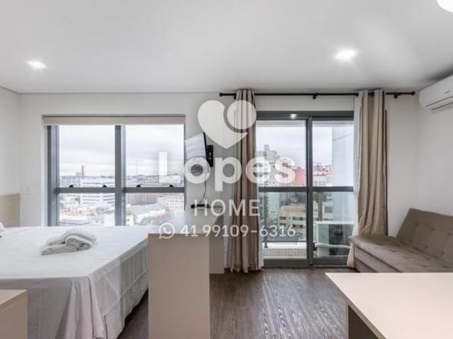 STUDIO SEVEN 7Th Avenue MOBILIADO COM 28,59 M² andar alto