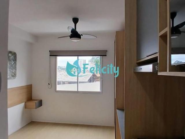 Studio semi mobiliado com 17m2 no Jardim Jaraguá