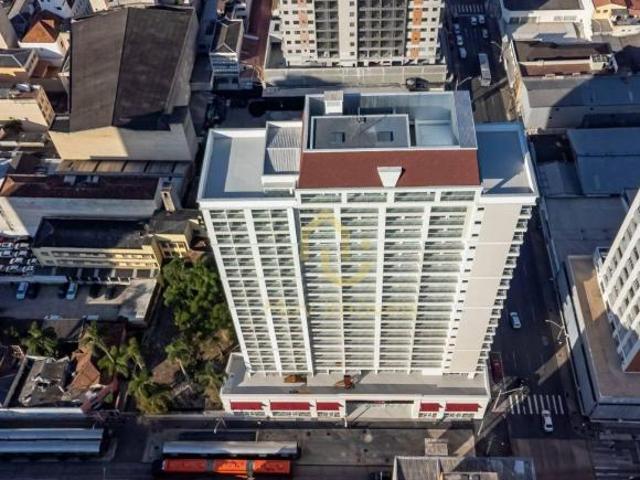 Studio semi mobiliado centro de Curitiba – Localização estratégica com grande potencial de valorizaç