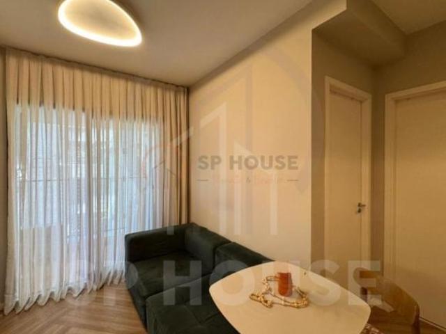 Studio semi mobiliado à venda Moema,1 quarto, 1 vaga, 29 m²
