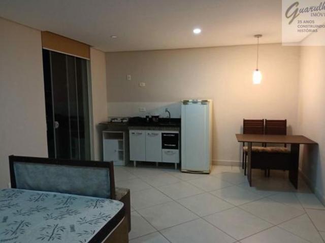 Studio Semimobiliado á venda, Residencial First, 38m², 1 Quarto, 1 Vaga, Vila Augusta
