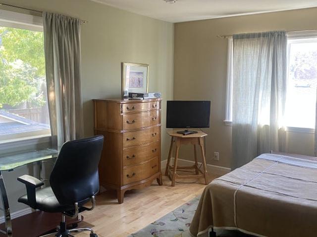 Studio sized master bedroom + bath