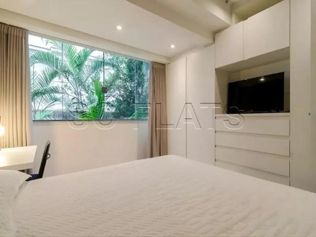 Studio Suzano, flat disponível para locação contendo 80m², 01 dormitório e 01 vaga
