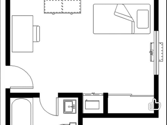 Studio Sublease