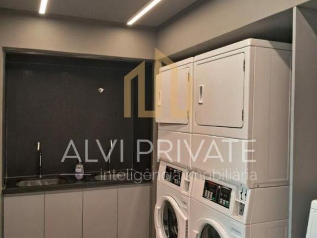 Studio Sumare com 28m², 1 quarto