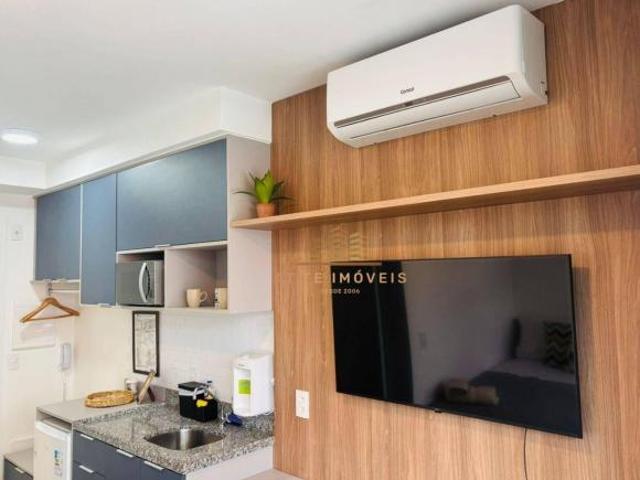 Studio 100% mobiliado a passos do metrô Alto da Boa Vista