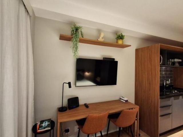 Studio PORTEIRA FECHADA 29m² em Moema São Paulo no Cyrela For You Moema by Charlie
