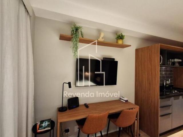 Studio PORTEIRA FECHADA 29m² em Moema São Paulo no Cyrela For You Moema by Charlie
