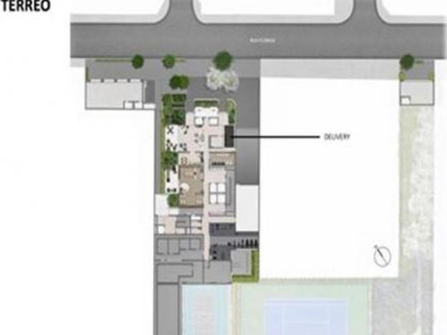 Studio Para venda 971 Rua Flórida, Brooklin, Cidade Monções, São Paulo, São Paulo