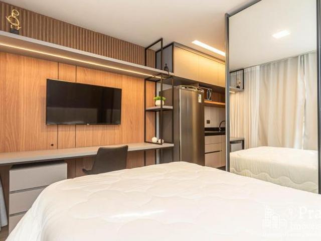 Studio para venda, 19m² privativos, próximo á Praça do Japão, Água Verde, Curitiba, PR