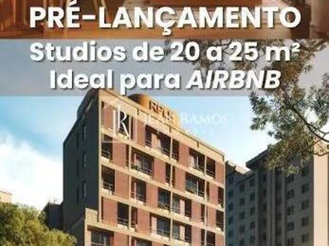 Studio para venda, 1 quarto s, Agua Verde, Curitiba