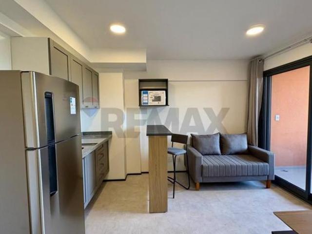 Studio para venda, 33,75 m2, 1 dorm, ar condicionado sem vaga ao lado da PUC