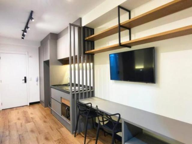 Studio para Venda 30m² Condominio Hub Brooklin Pronto para morar, coração de São Paulo