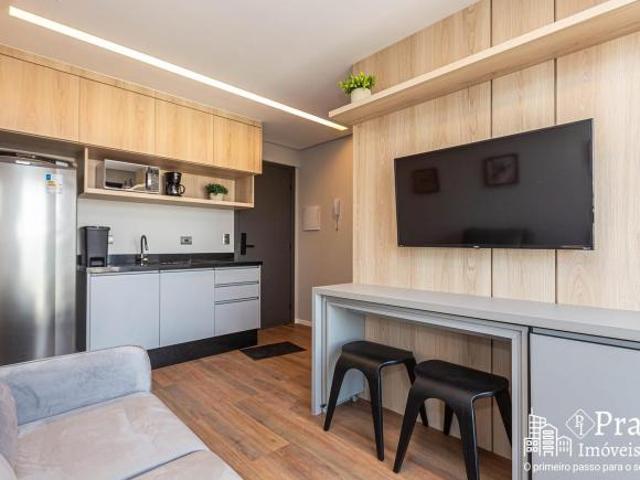 Studio para venda, 31 m² privativos, 1 dormitório, Água Verde, Curitiba, PR