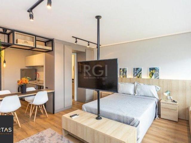 Studio para Venda 37.98m², 1 dormitório, sendo 1 suites, 1 vaga Jardim do Sa