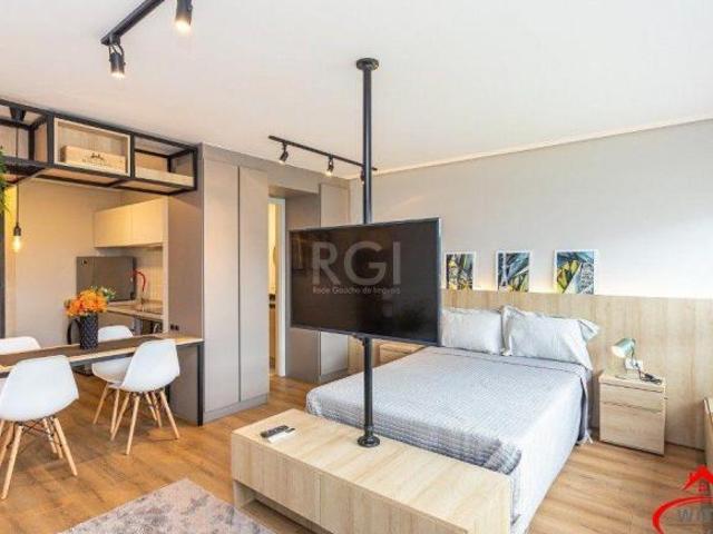 Studio para Venda 37.98m², 1 dormitório, sendo 1 suites, 1 vaga Jardim do Sa