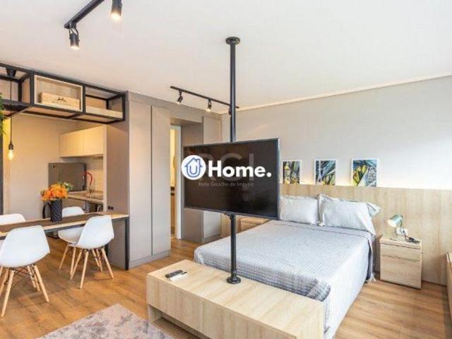 Studio para Venda 37.98m², 1 dormitório, sendo 1 suites, 1 vaga Jardim do Sa