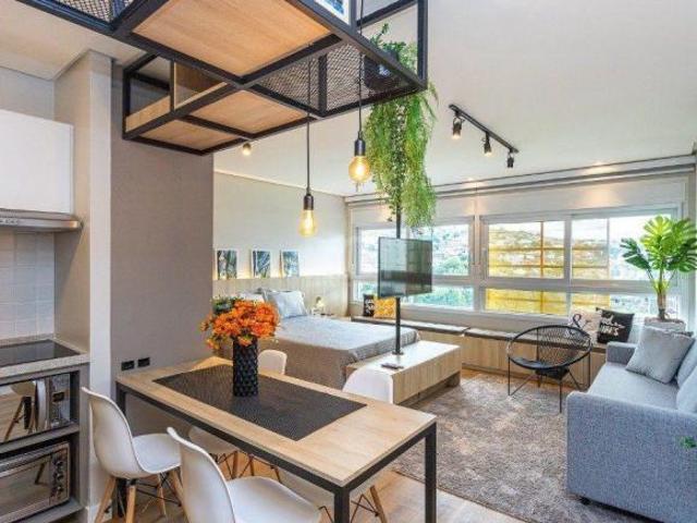 Studio para Venda 37.98m², 1 dormitório, sendo 1 suites, 1 vaga Jardim do Salso
