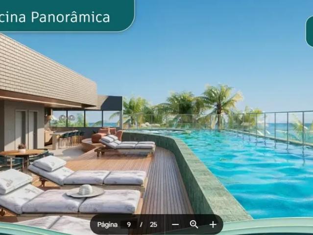 STUDIO para venda tem 26 m² com 1 quarto em Porto de Galinhas Ipojuca PE