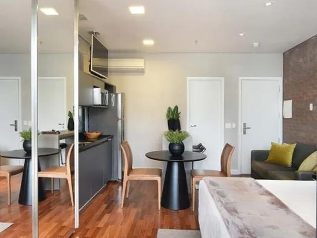 Studio para venda tem 35 metros quadrados com 1 quarto em Vila Olímpia São Paulo SP