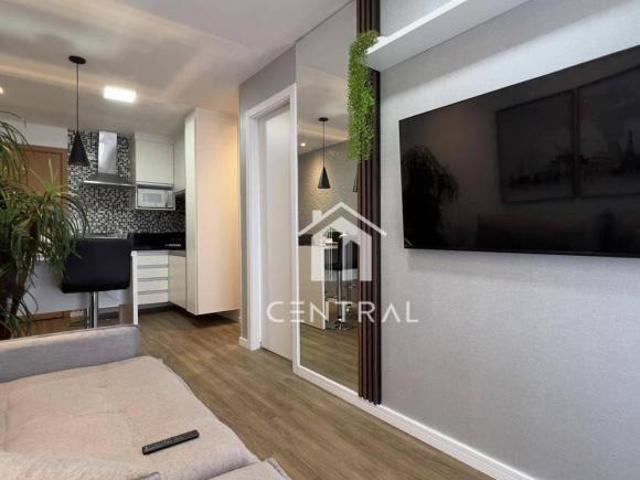 Studio para venda Via Alameda 37m² 1 Vaga Varanda Centro Guarulhos/SP