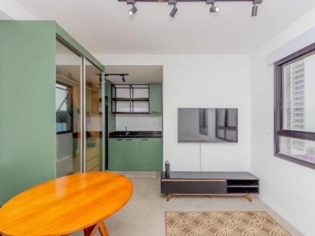 Studio para venda com 1 quarto, 24.07m²