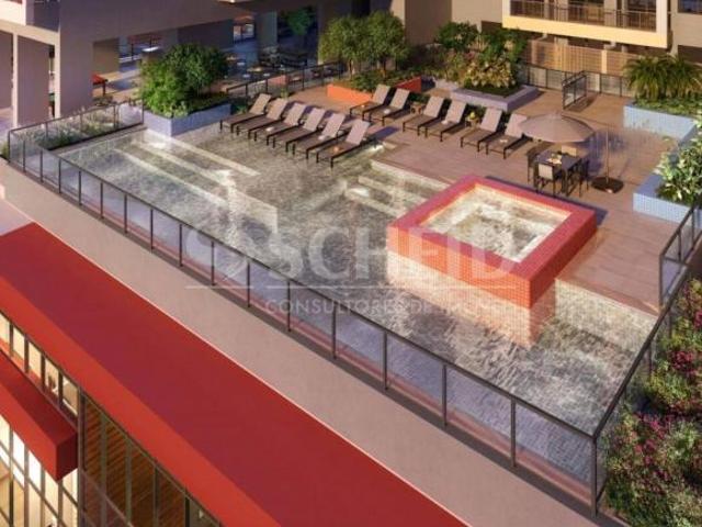 Studio para venda com 1 quarto, 24m²